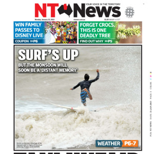 Territory Stories - The Northern Territory news Mon 21 Jan 2013