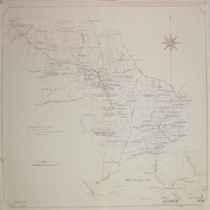 Territory Stories - Plan showing metalliferous area : gold mining ...