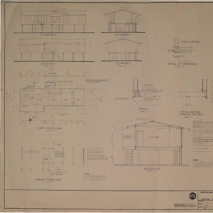 Territory Stories - Collection of architectural drawings of domestic ...