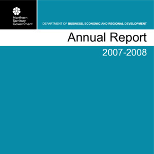 Territory Stories - Department of Business, Economic and Regional ...
