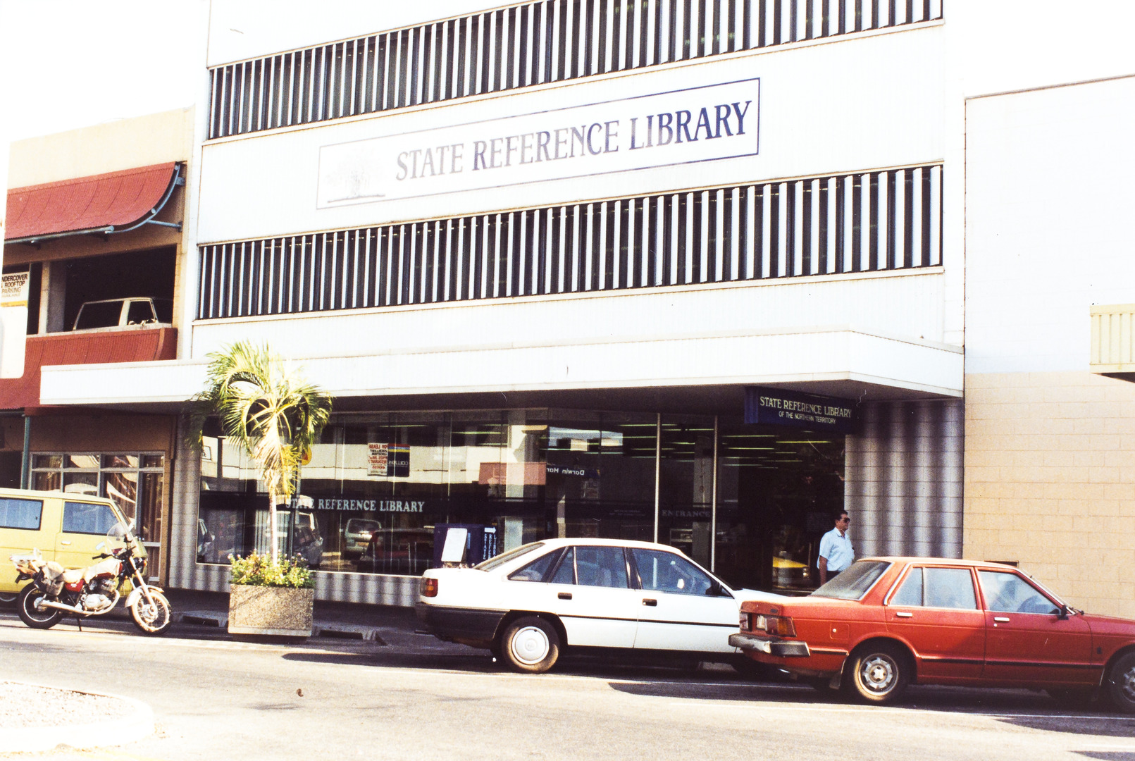 Territory Stories - State Reference Library shop front, 25 Cavenagh ...