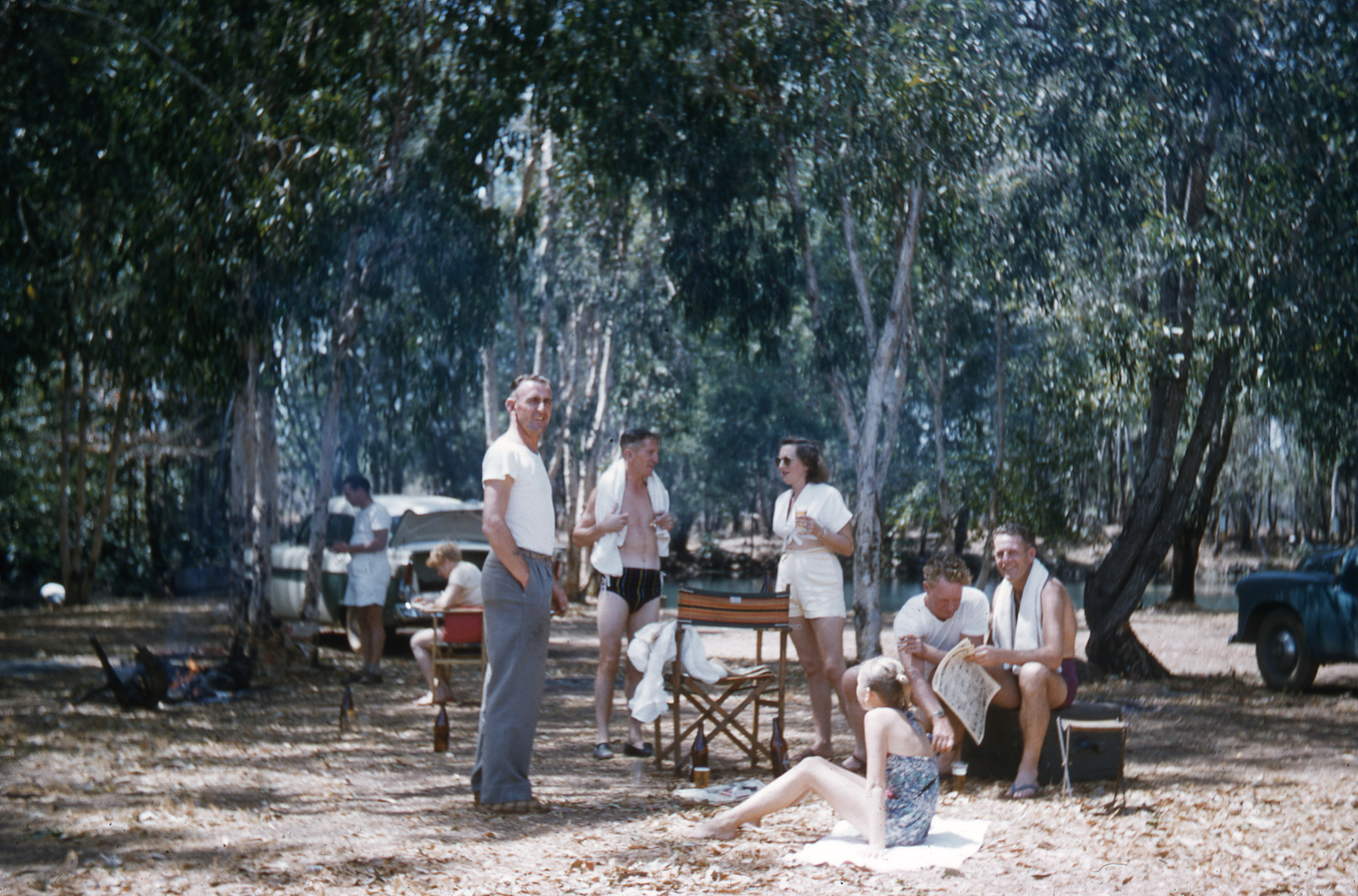 Territory Stories - Picnic at Howard Springs