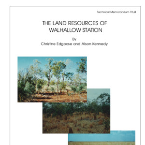 Territory Stories - The land resources of Walhallow Station