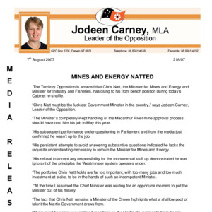 Territory Stories - Mines and energy natted