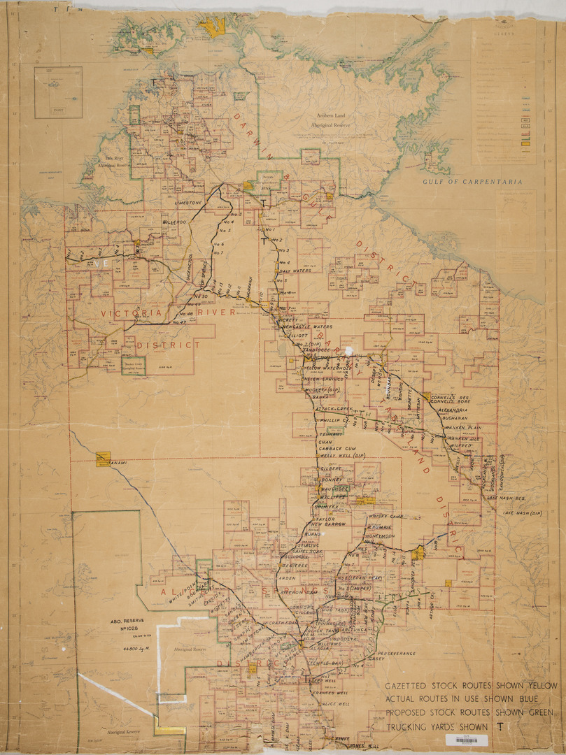 Territory Stories - Northern Territory of Australia [stock routes]