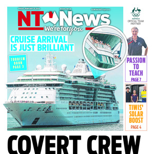 Territory Stories - The Northern Territory news Fri 23 Feb 2024
