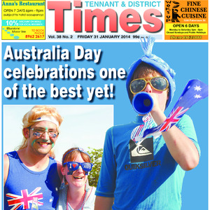 Territory Stories - The Tennant and District Times Fri 31 Jan 2014