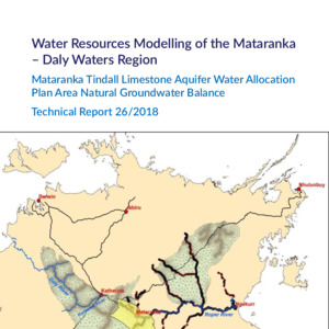Territory Stories - Water Resources Modelling of the Mataranka - Daly ...
