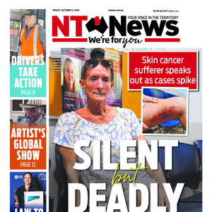 Territory Stories - The Northern Territory news Fri 03 Oct 2025