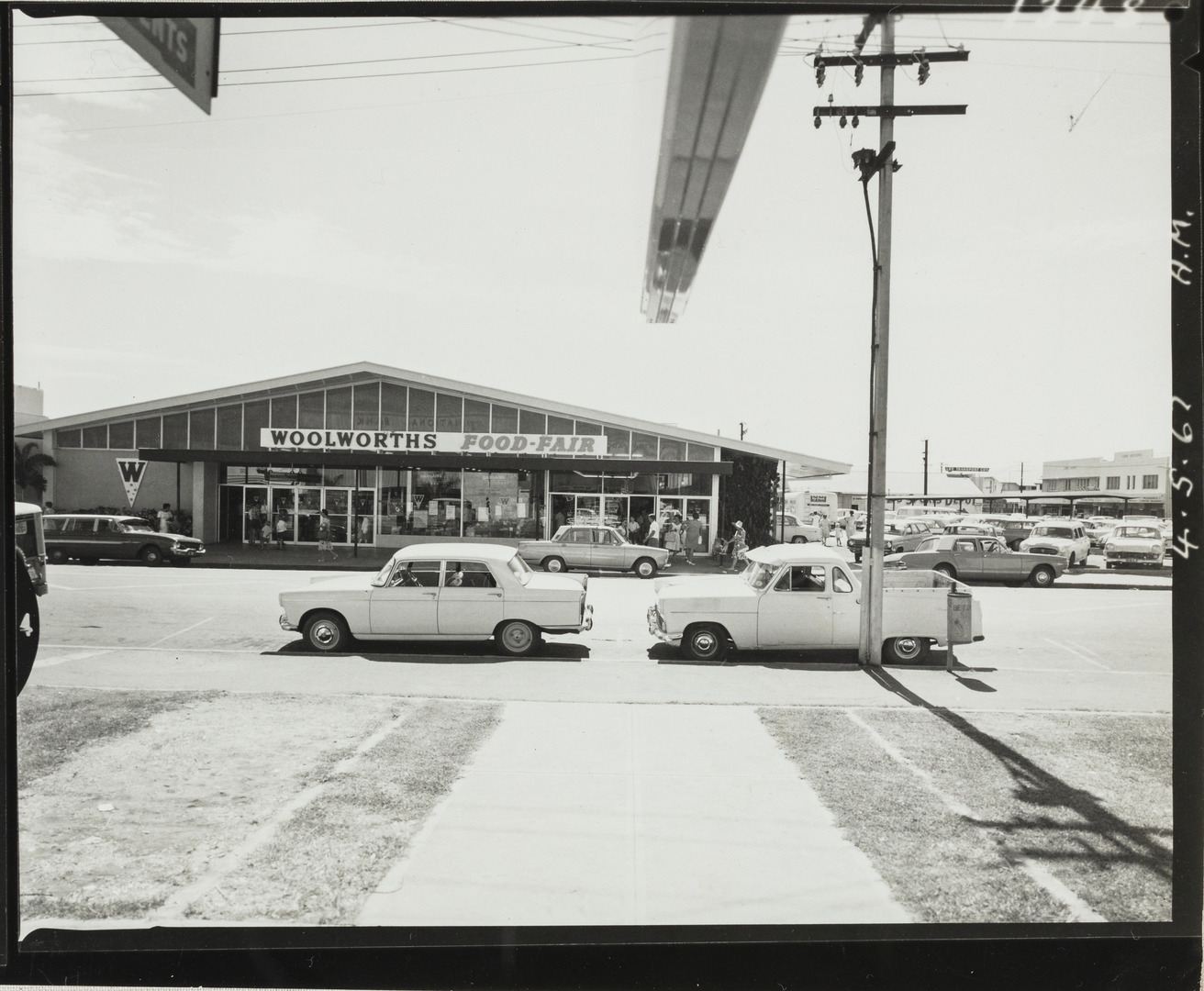 Territory Stories - Woolworths Food Fair corner Smith and Knuckey Streets